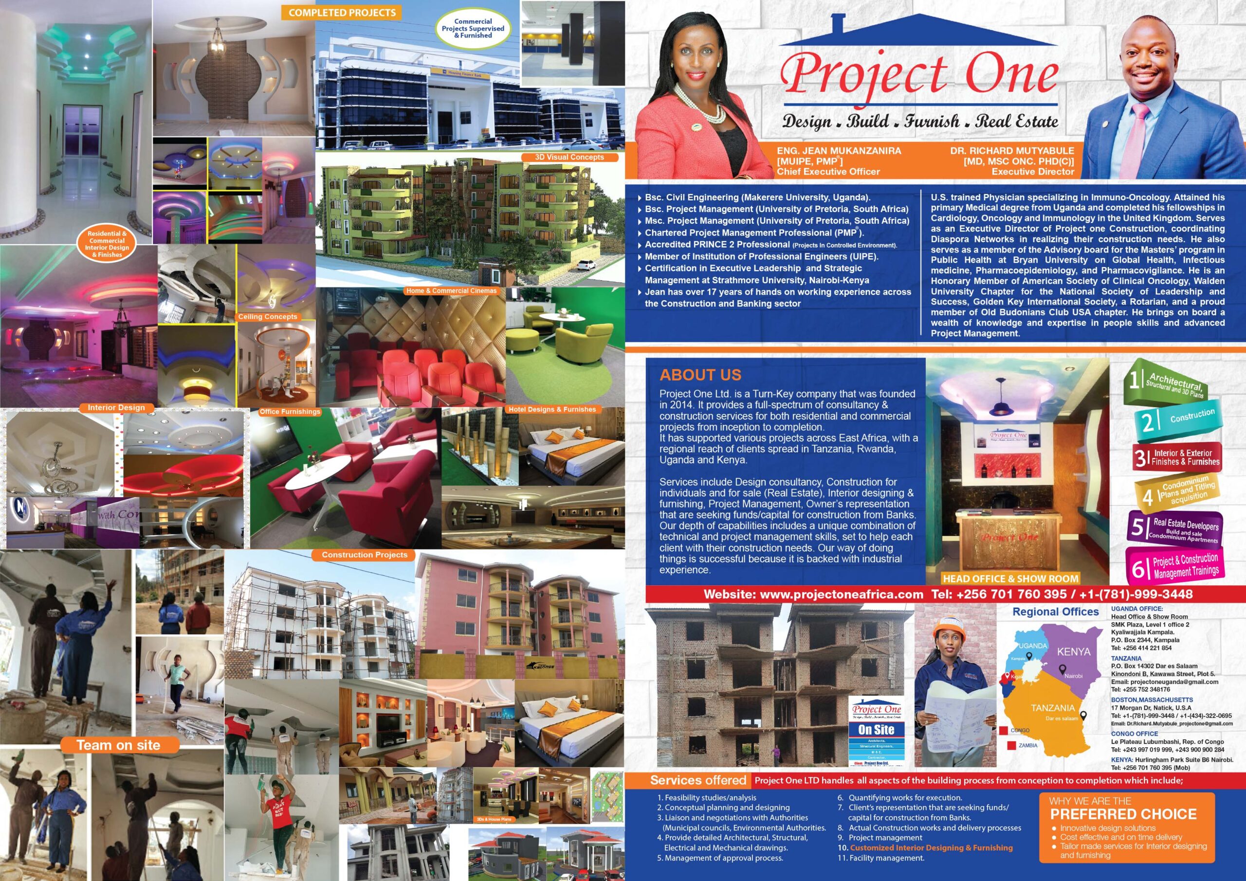 ABOUT US - Project One Africa